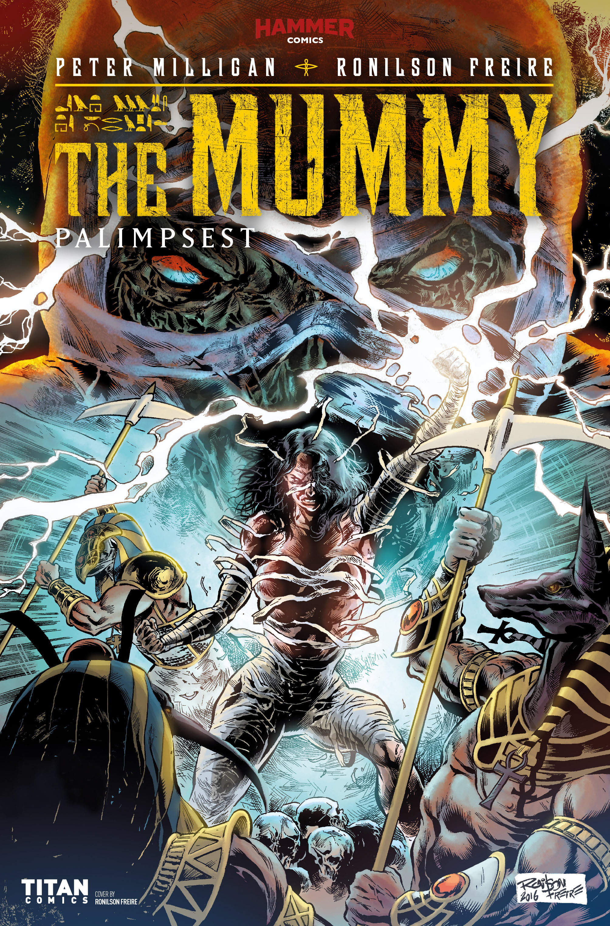 Read online The Mummy comic - Issue #1