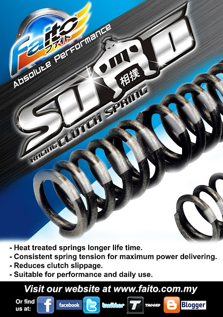 Faito Racing Trend News: Faito Sumo Racing Clutch Spring.