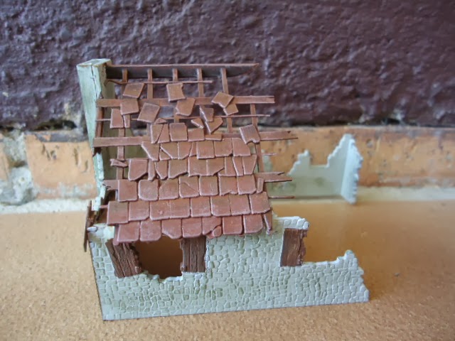 20th Century Wargames: Airfix Buildings