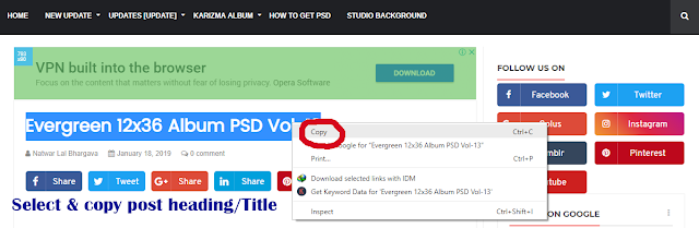 How To get PSD - PSD12