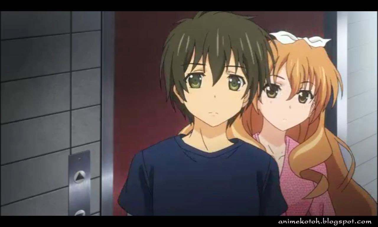 Golden Time - Banri Tada and Koko Kaga