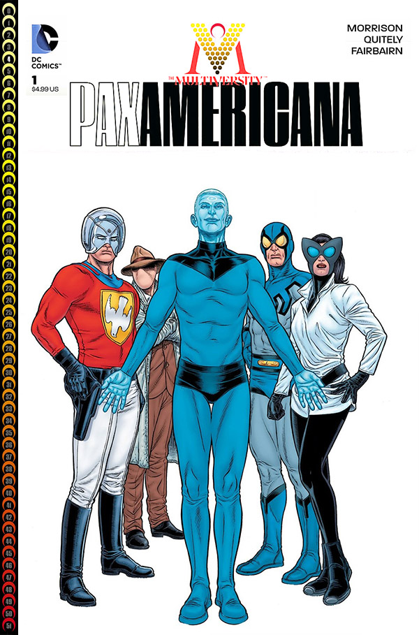 Ndrangheta & Yugifan - Uma Nova Era!: HQ: Multiversidade - Pax Americana