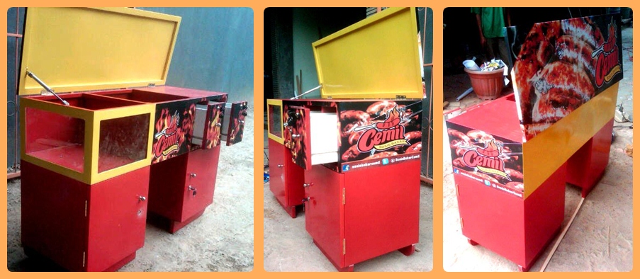 Rombong Motor Start From 3.800.000 | Gerobak Unik Bandung