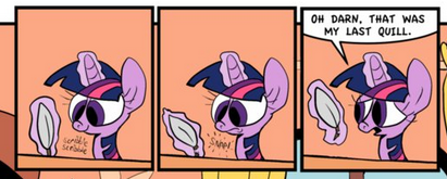 Equestria Daily - MLP Stuff!: Comic: Perks of Being an Alicorn ...