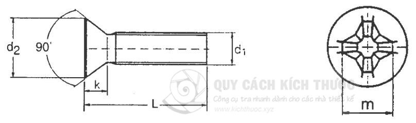 QUY CÁCH ỐC VÍT CÁC LOẠI - Quy cách kích thước