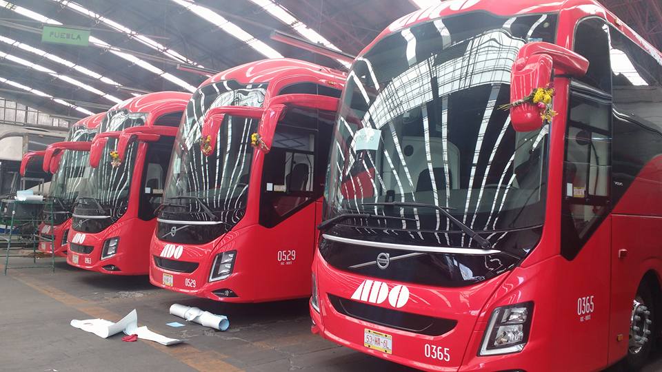 Los que entran y los que salen de ADO, México Norte