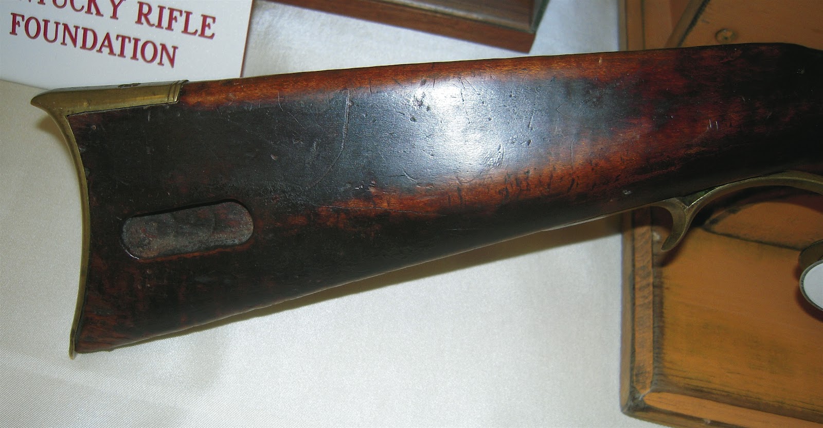 Contemporary Makers: Kentucky Rifle Foundation Display at the 2012 Lake ...