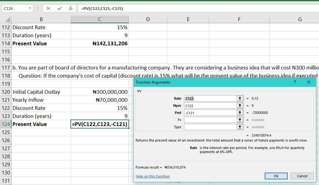 The Excel Formulas That Help You With Your Personal Finance and ...