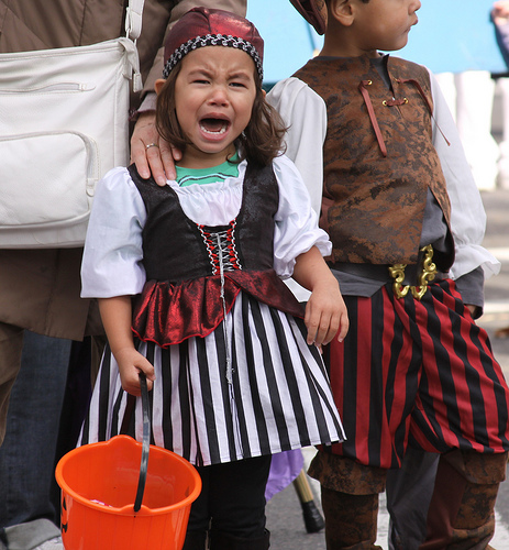 Orange::44: Cue the Crying Trick-or-treater