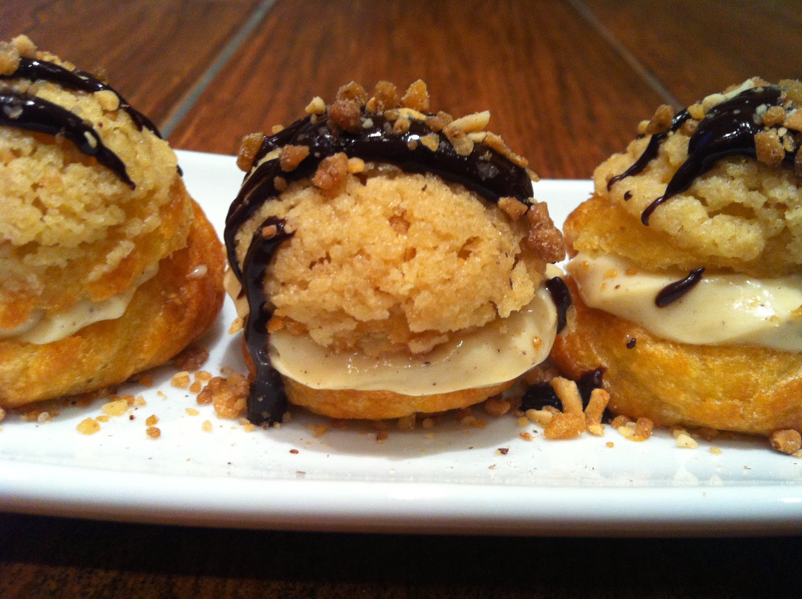 PETITS CHOUX AU PRALINÉ