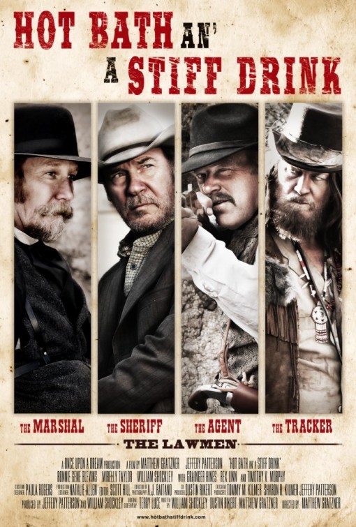 Henry's Western Round-up: "HOT BATH AN' A STIFF DRINK" ON THE WAY!