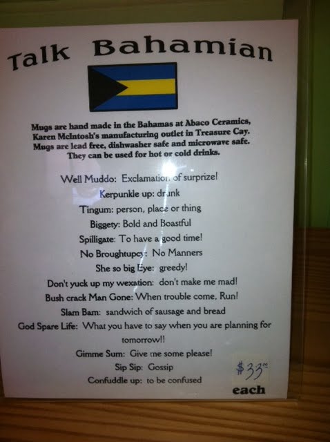 GHYC Abacos 2011: Treadnwater learning to speak bahamian