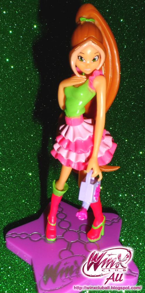 Winx Figure Review - Flora Trendy Winx Club All - Winx Club All