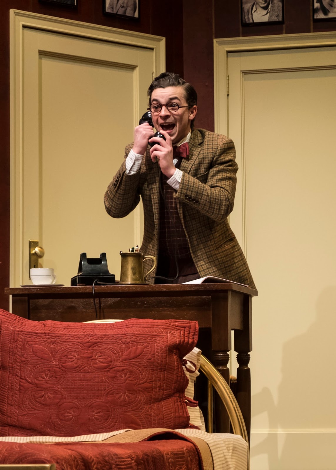 Good Life Northwest: "Room Service" Delivers at Taproot Theatre in ...