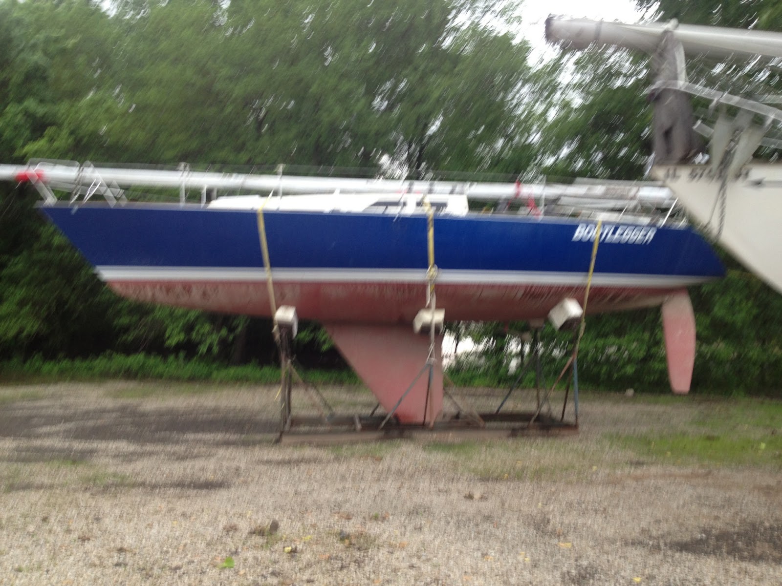 The Sailing Adventures of Bootlegger - A Tripp 47: 40 Days and 40 Nights