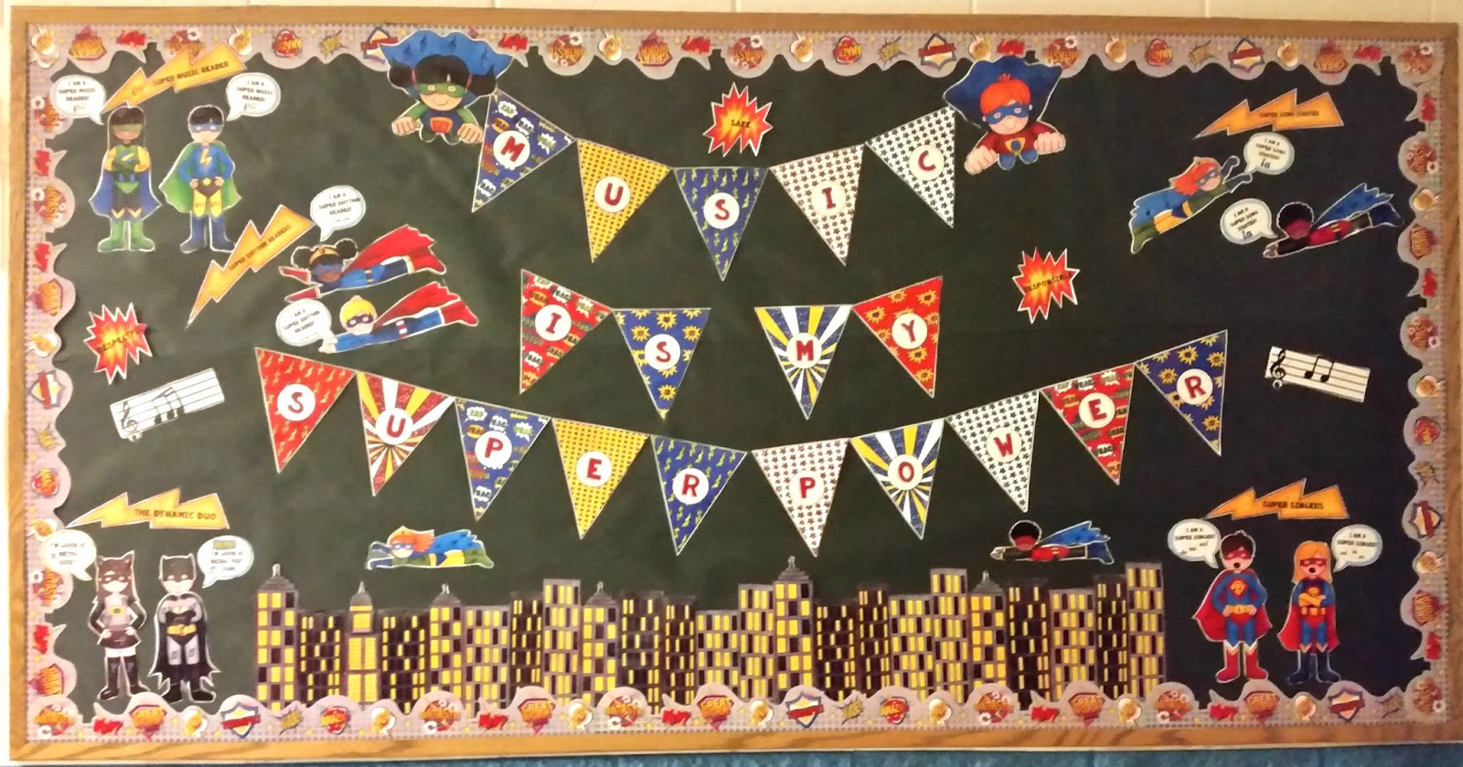 My Superhero Theme for the Year - Floating Down the River