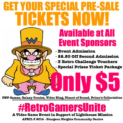 Pre-Sale Tickets Available Now!