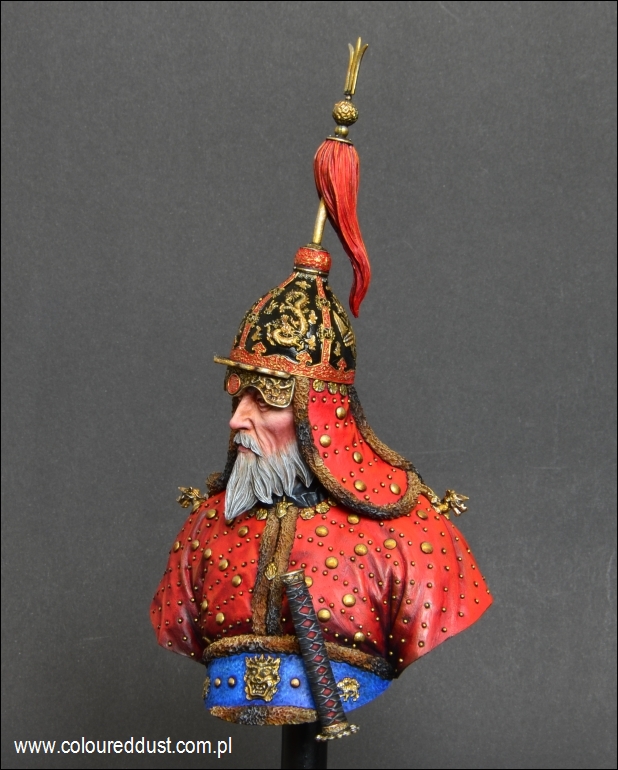 Yi Sun-sin | Coloured Dust