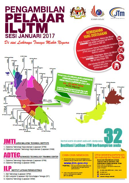 The EdVisor Malaysia: Permohonan Kemasukan Ke ILJTM Sesi Januari 2017