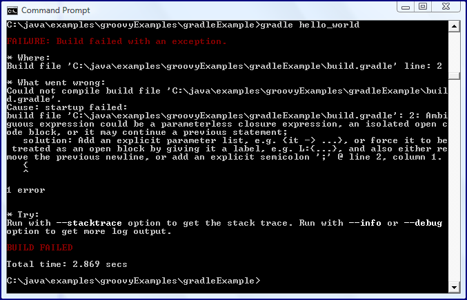 Inspired By Actual Events A First Look At Building Java With Gradle