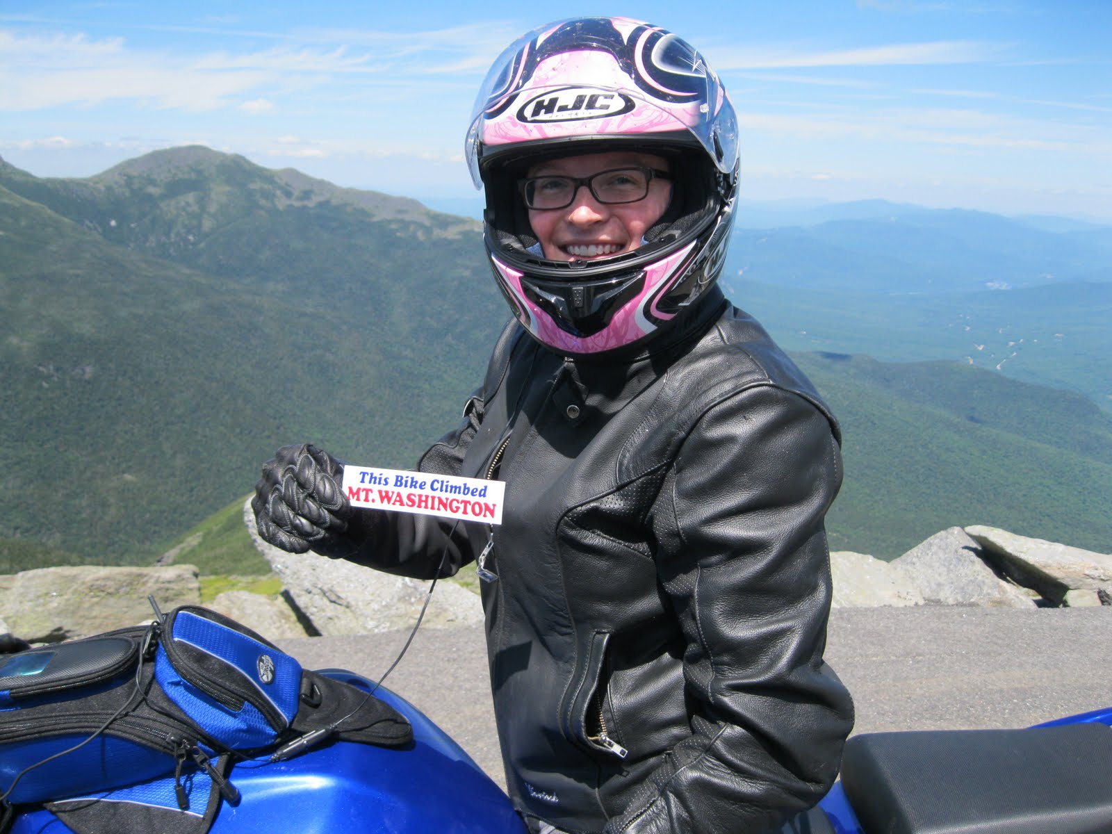 Sideways in the Northeast: This Bike Climbed Mt. Washington