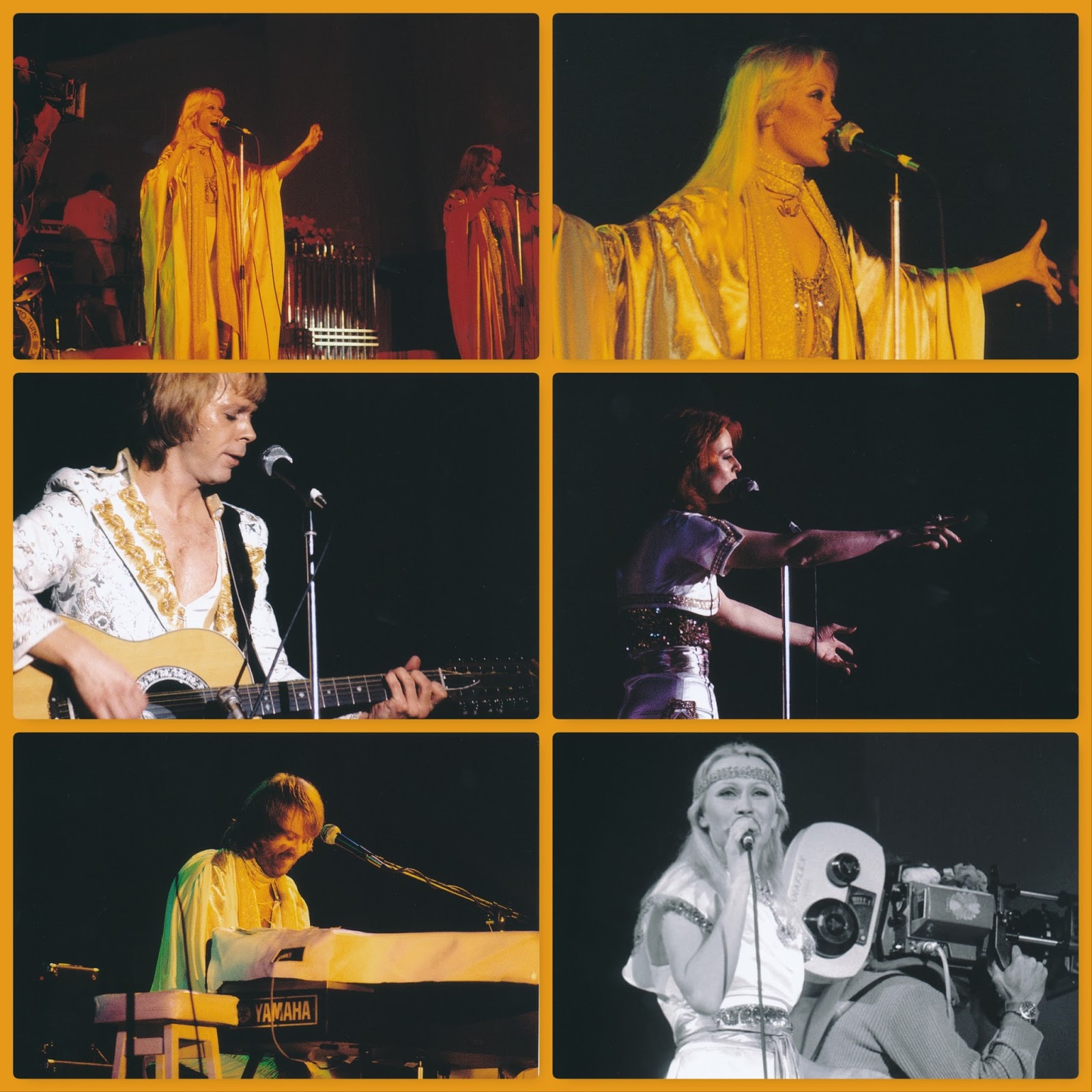 ABBAFanatic: ABBA In Australia 1977 - 3rd March Sydney - First Concert ...