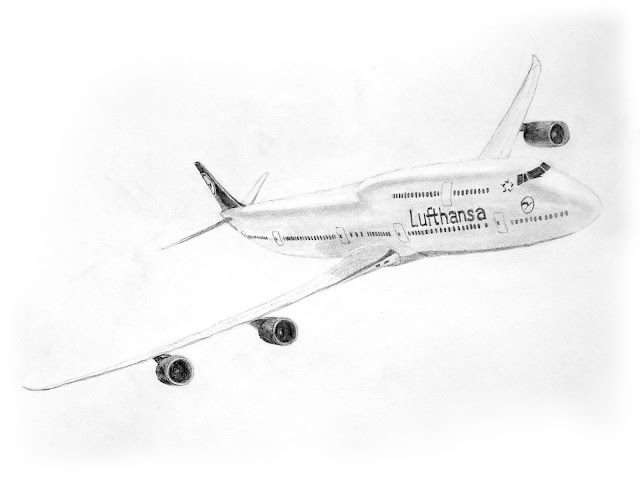 Math, Science, and Technology Blog: Boeing 747 Drawings