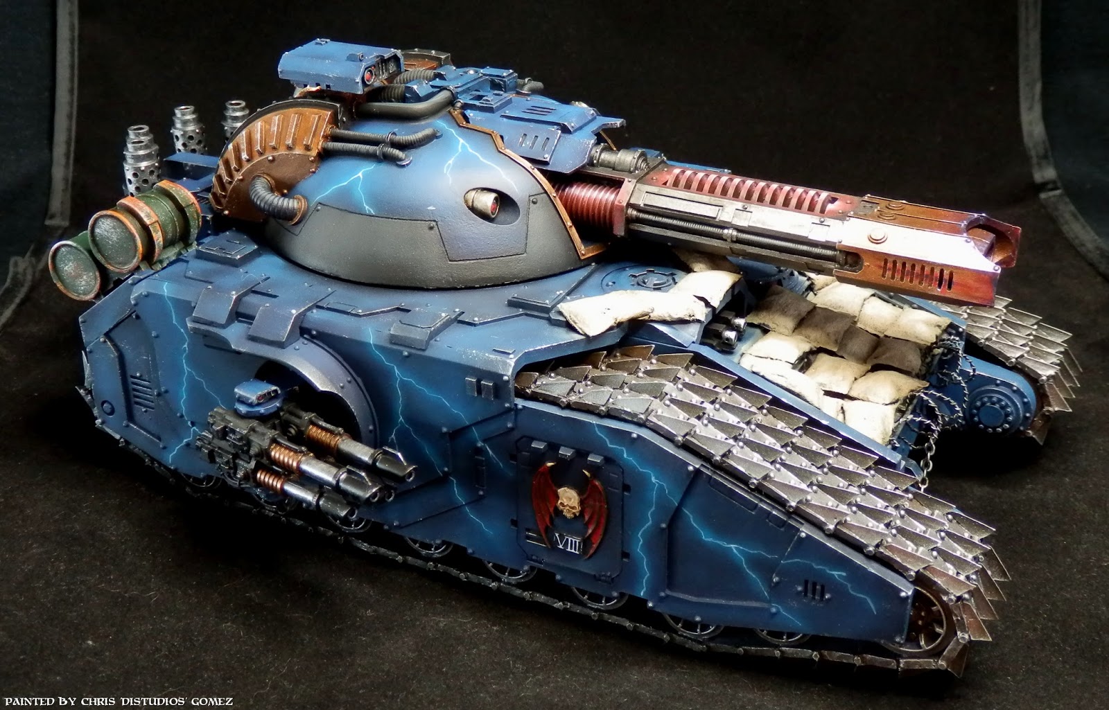 Daemon Inks Studios: Gallery: Horus Heresy Night lords Legion Glaive By ...