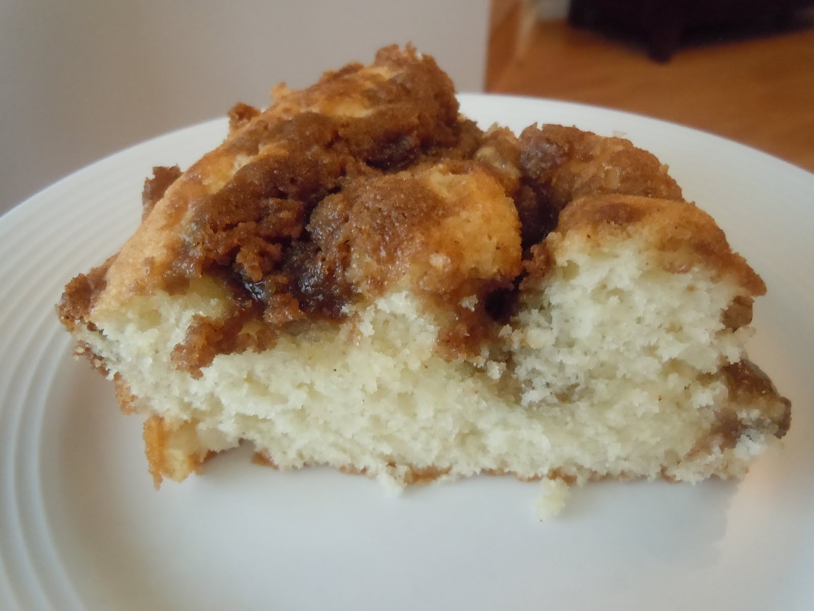 The Savvy Kitchen: Streusel Coffee Cake