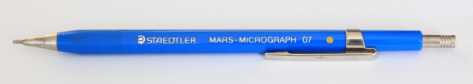 MY MECHANICAL PENCIL MUSEUM: staedtler mars-micrograph 05/07