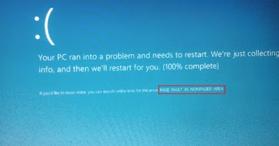 √ Cara Mengatasi Windows Blue Screen "Page Fault in Nonpaged Area ...