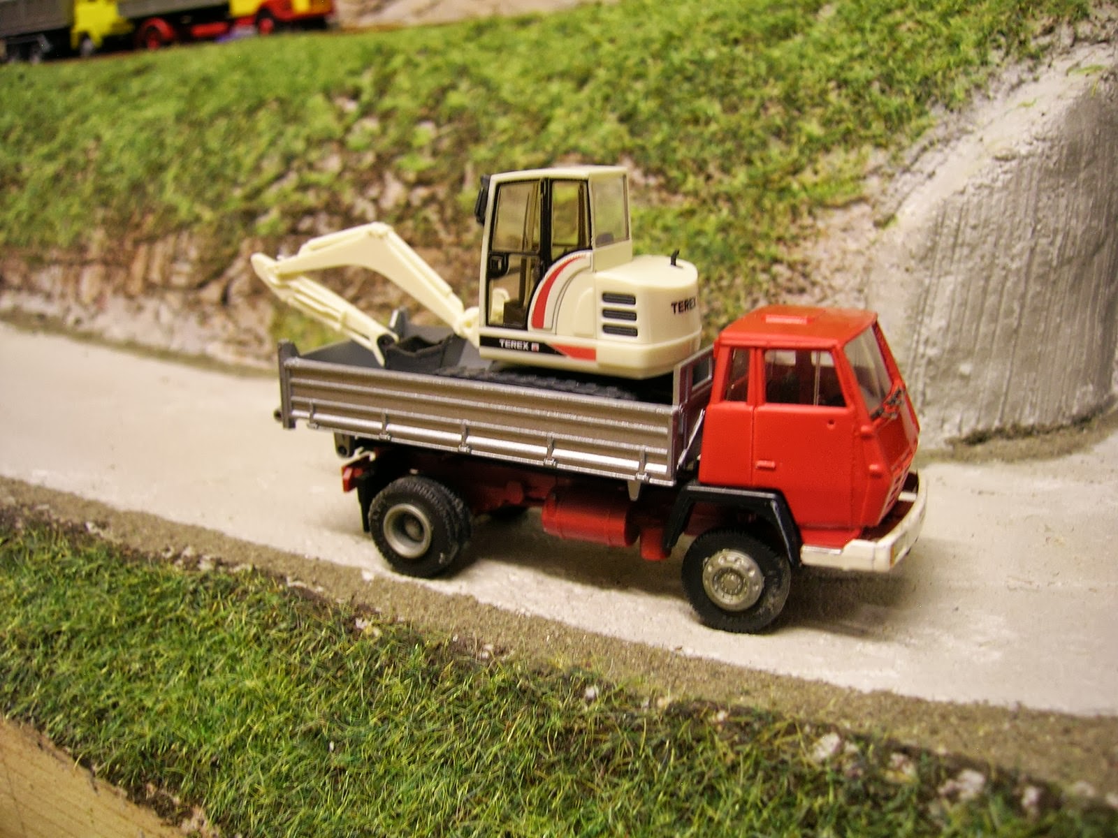 H0 LKW Umbauten: Steyr 91