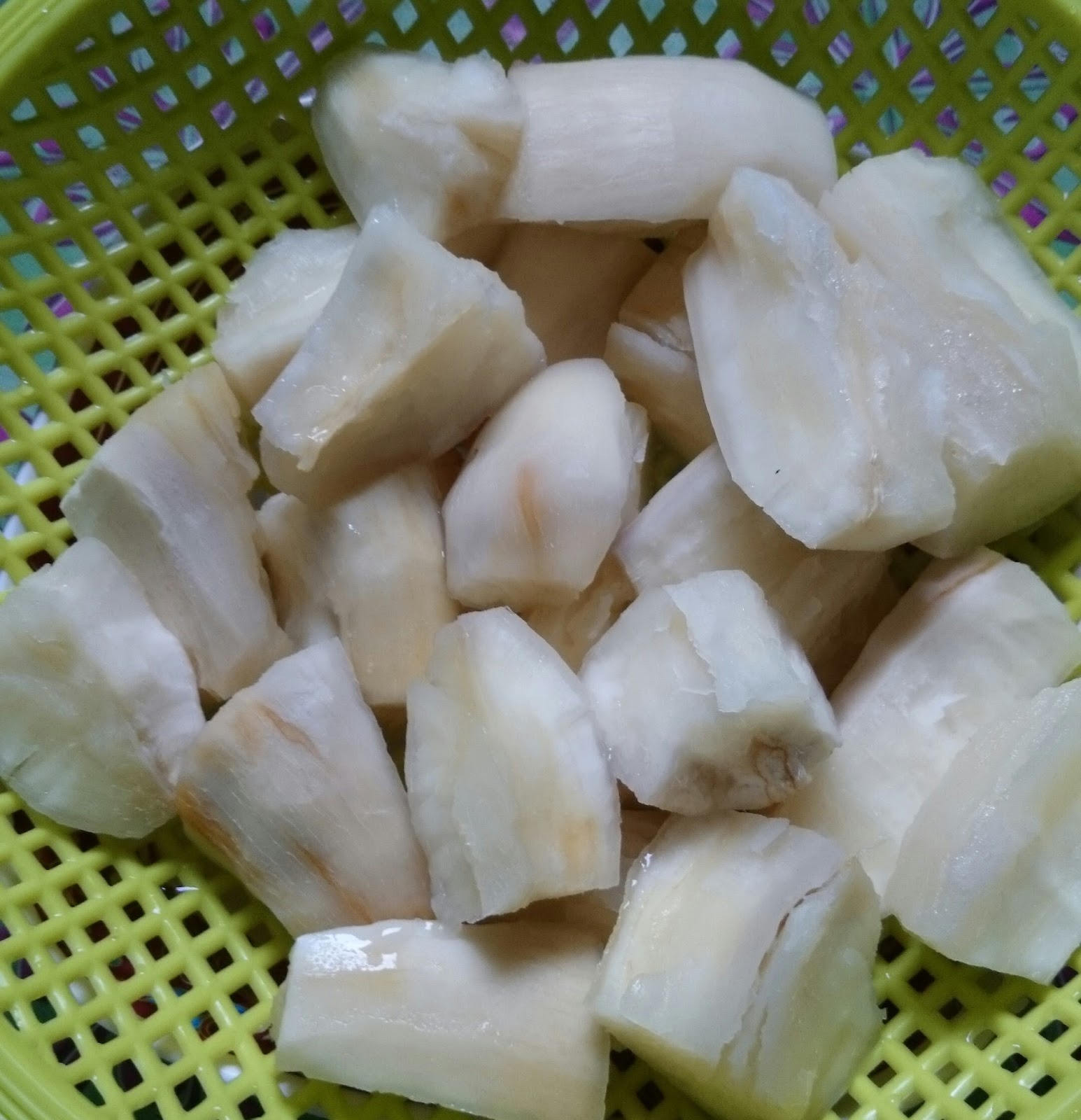 cara bertani : LANGKAH MEMBUAT TAPAI MANIS UBI KAYU