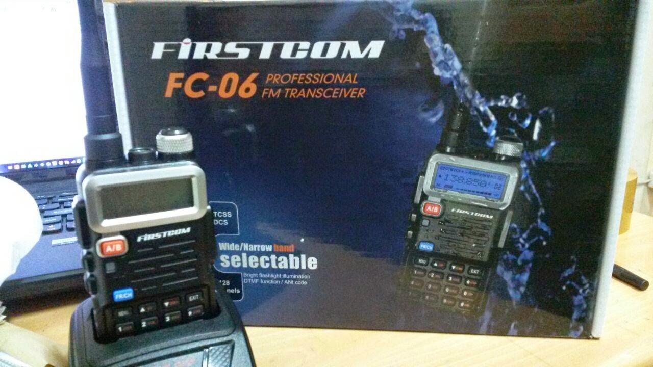 Jual HT MURAH RpmHamRadio: HT FIRSTCOM FC 06