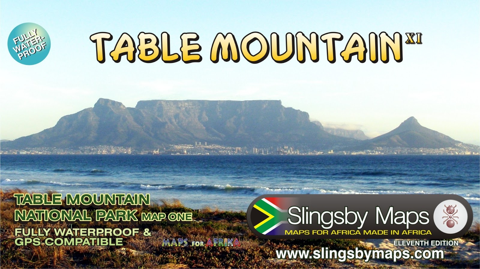 Maps for Afrika: Table Mountain XI