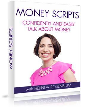 you reed book: Money Scripts by Belinda Rosenblum