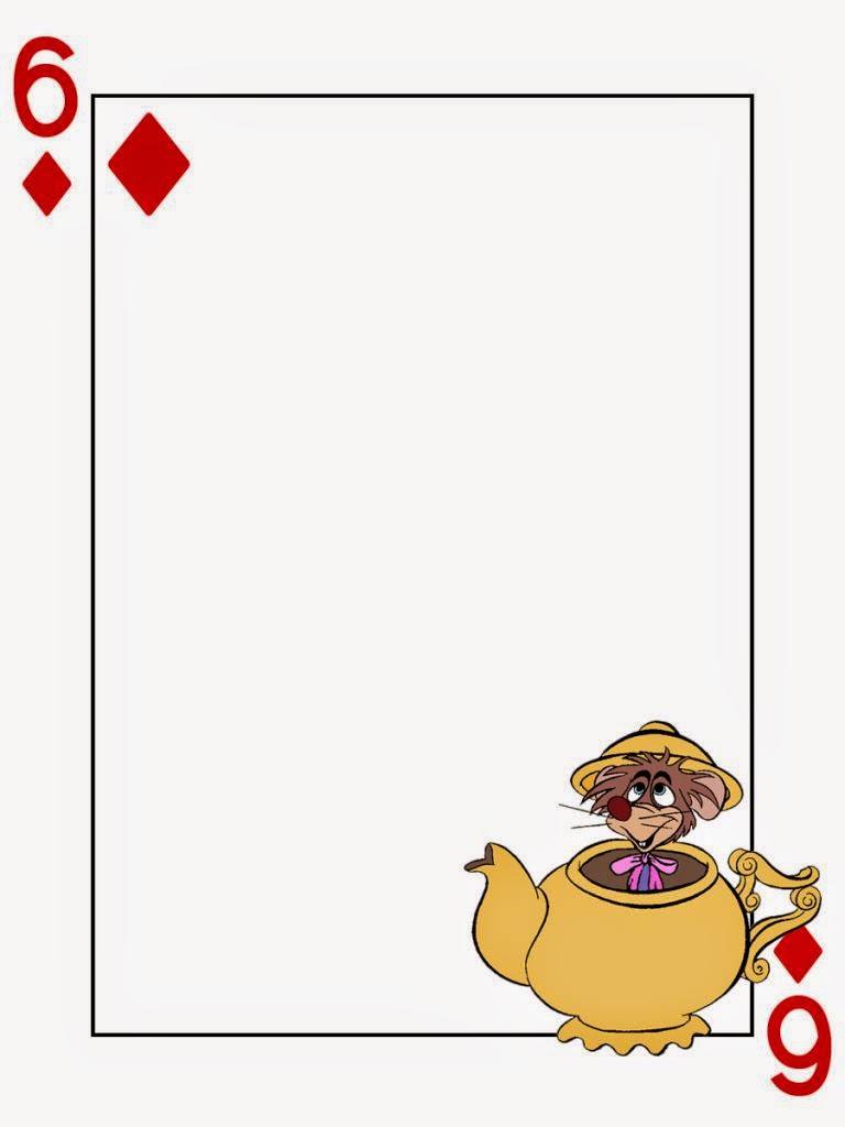 Cuaderno de Alicia en el País de las Maravillas para Imprimir Gratis ...