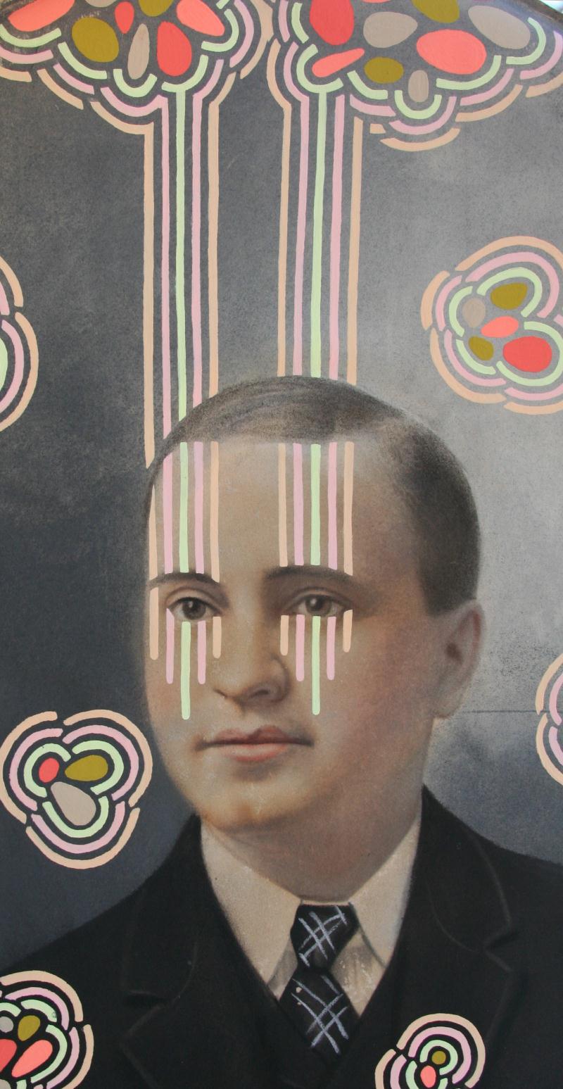 mi lado derecho del cerebro: APRIL DEACON