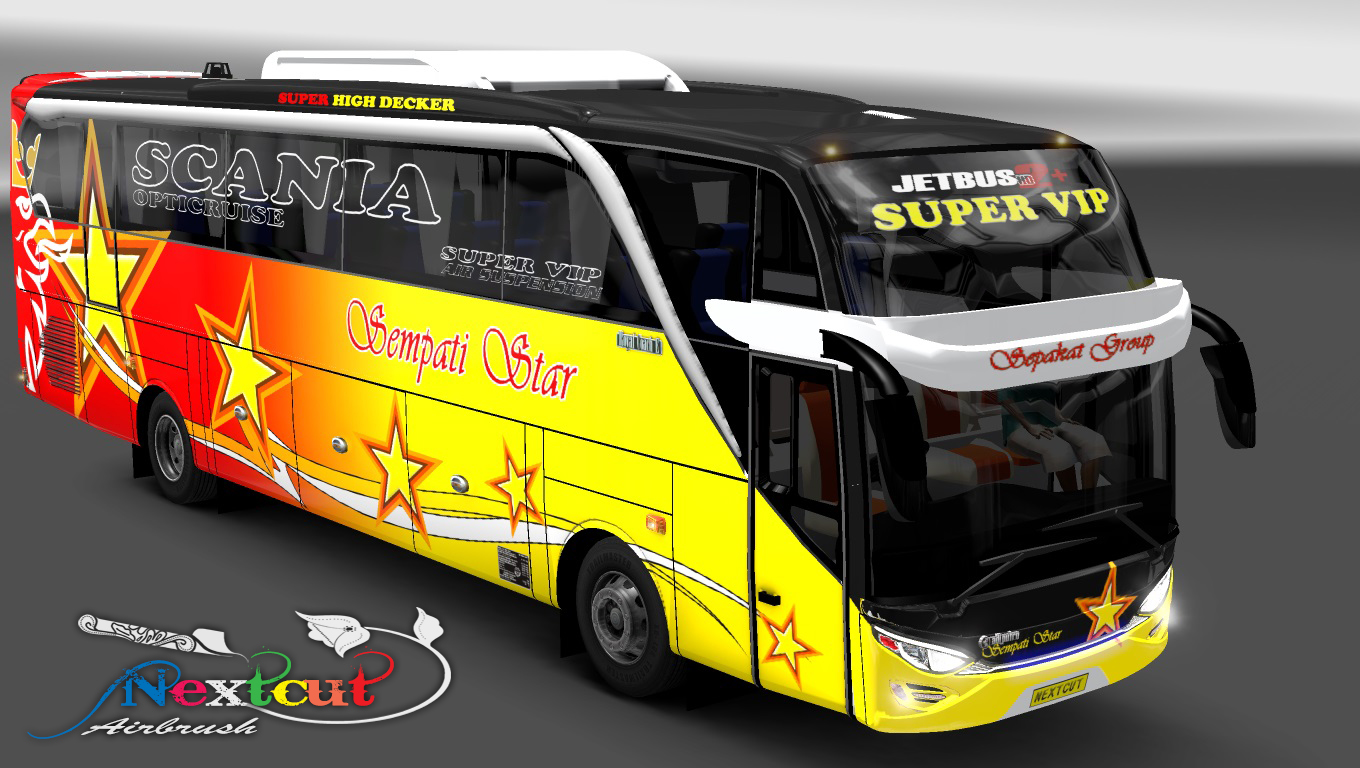 Younger's Nextcut: Livery SEMPATI STAR SHD V7 MN