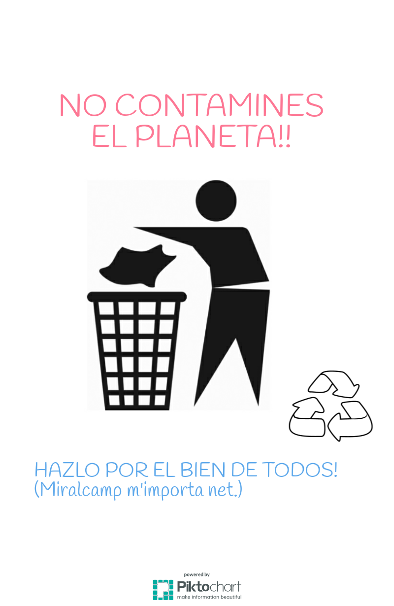 Blog de 4º Informatica: No contamines el planeta!