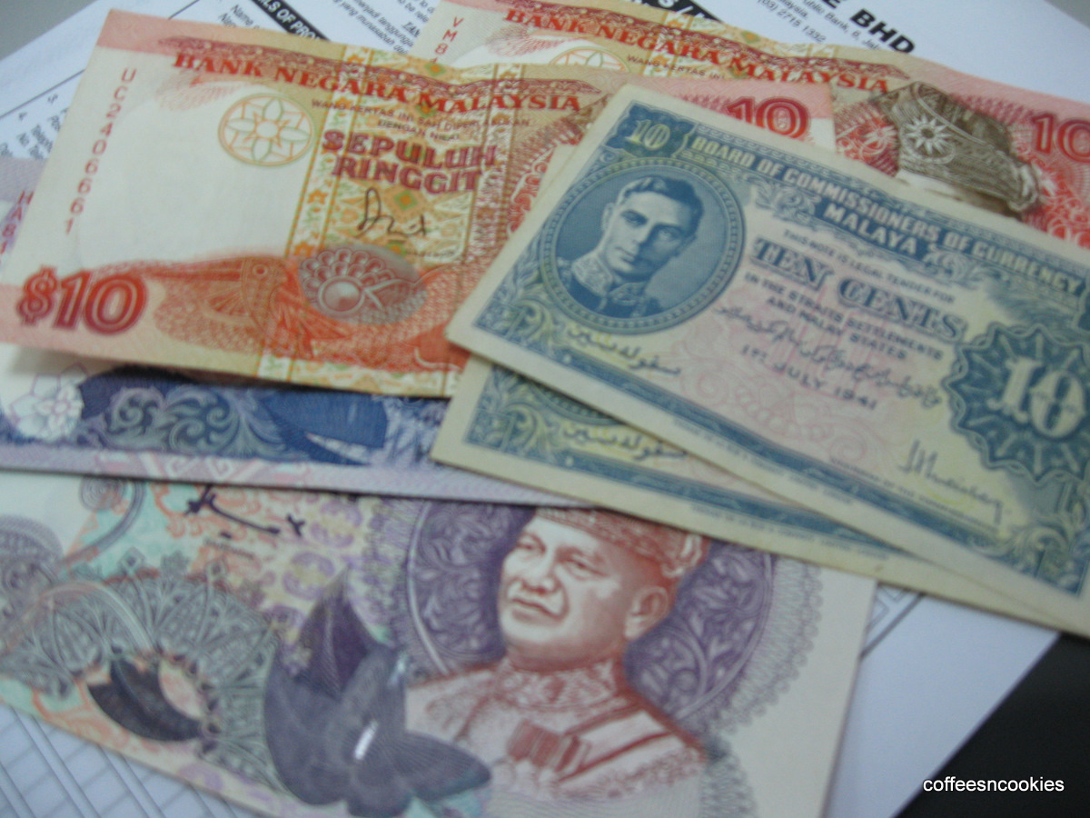 Ramblings: Old Notes of Malaysia