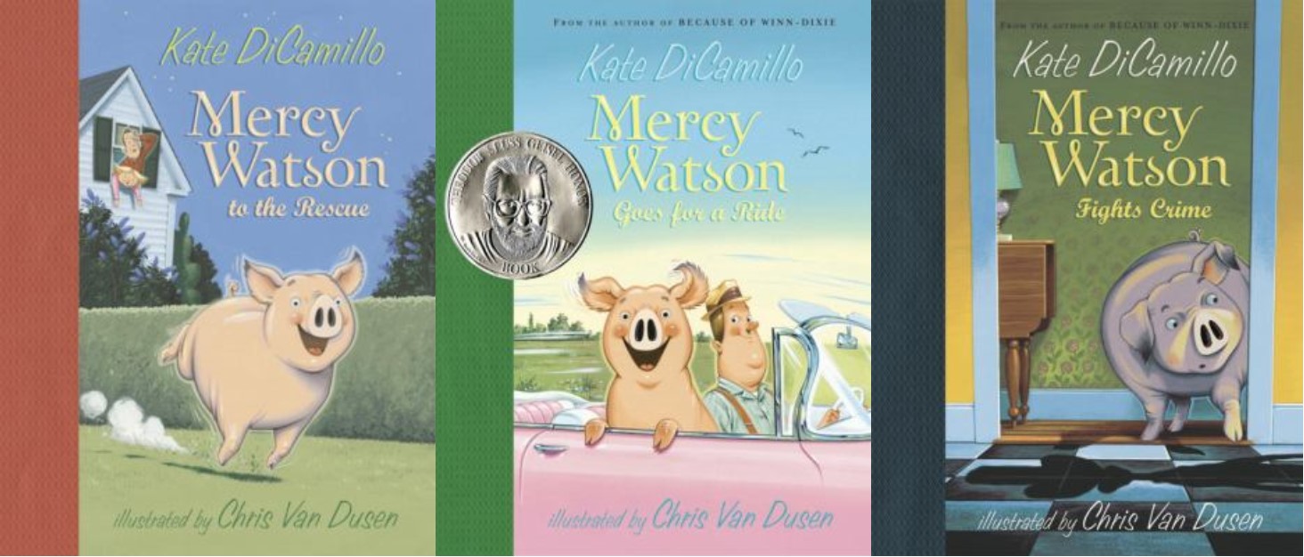 Easy Chapter Books for Series Readers