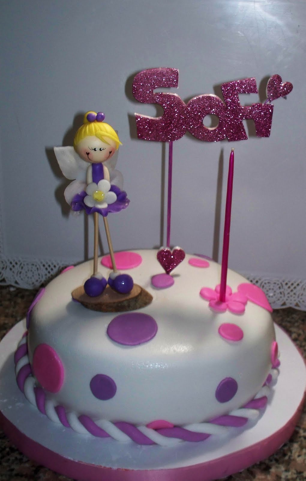 Tortas infantiles de hadas - Imagui