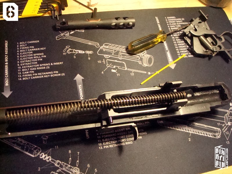 BLK RFL DIV: SA Inc. M1A Upgrades