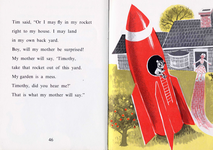 The Art of Children's Picture Books: Tell me some more, Fritz Siebel