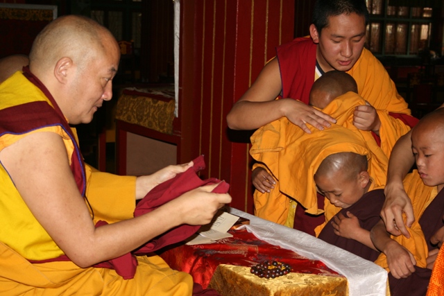 ASOCIACION CHOGAR GONG: 2010