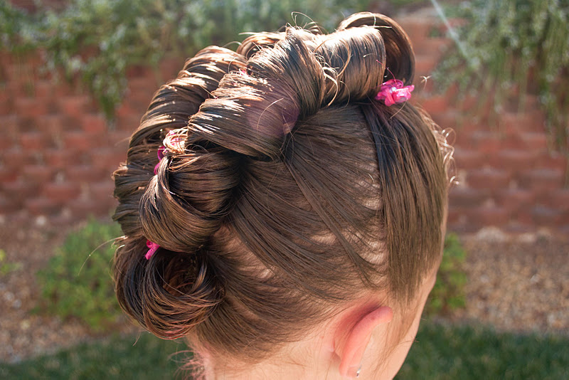 Princess Piggies: Friday's Film: Barrel Roll Braid