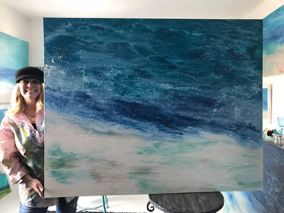 Kimberly Conrad Daily Paintings: Contemporary Seascape, Abstract ...