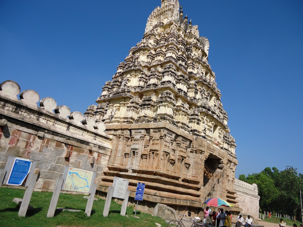 Hindu Temples of India: Ranganathaswamy Temple, Srirangapatna, Karnataka