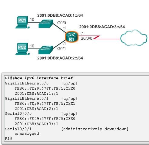 Ingeniería Systems: Direcciones link-local estáticas y Verificación de ...